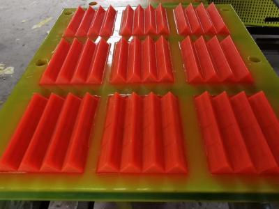 Cina Griglia di schermo di poliuretano industriale modulare a piramide per setacciatura delle miniere in vendita
