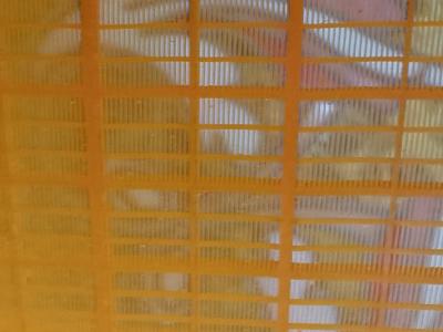Cina 700*1040mm  Urethane Screen 0,075mm Aperture Lanxess PU Screen Mesh in vendita