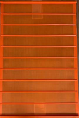 China 0.25mm Aperture Lanxess Pu Screen Mesh 840*1210mm  Polyurethane Screen Panel for sale
