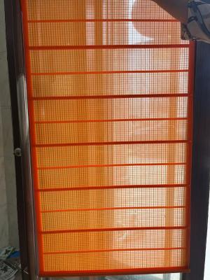 China Lanxess Industrial Polyurethane Sieve Plate 0,2 mm Apertura 840 * 1410 mm Polyurethane Screen à venda