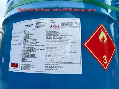 China Blend Polyol and Isocyanate Rigid Foam Stable Insulation Material Offering Superior Thermal Performance for Industrial for sale