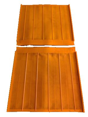 China Abrasion Resistance Good Polyurethane Screen Mesh With High Elongation Compatible For The Screen Machine Screening Tasks for sale