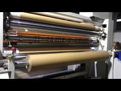 2200mm PE Kraft Paper 80+15g Impelável 100% Pulpa de Madeira