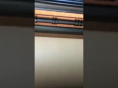 Papel Kraft revestido com PE de 2200 mm, 100+15 g, descascável
