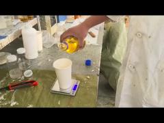 CAS n.o 9003-11-6 Mistura de poliol para painel de sanduíche de descontinuidade Nível B2