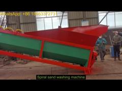 Spiraalsander Polyurethane Screen Mesh voor het wassen van zand