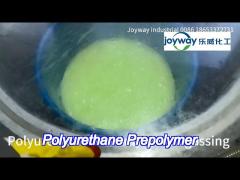 two component polyether polyol and mdi system polyurethane prepolymer for concrete mould
