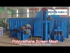 screen mesh equipment for sieving stone horizontal elliptical screen equipment