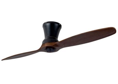 China 2 blad Stevige Houten Plafondventilator met Lichte Frequentieomzetting 110V Te koop