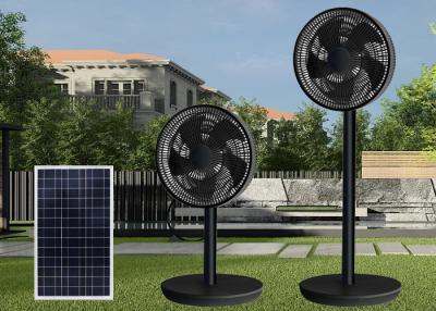Cina Fan caricantesi solare del pavimento della batteria al litio Ac/Dc12v telecomando verticale in vendita