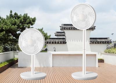 Cina Fan alimentati solari telecomandati del pavimento con la batteria al litio 12v CC/di CA in vendita