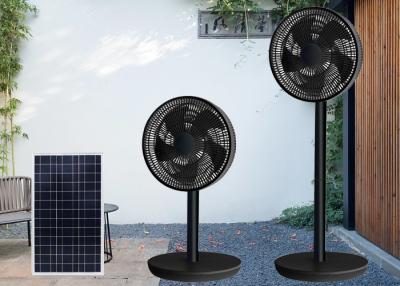 Cina Fan alimentati solari telecomandati del pavimento con la batteria al litio 12v CC/di CA in vendita