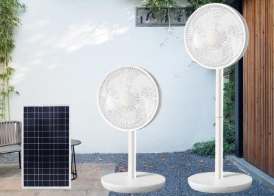 Cina Fan alimentati solari telecomandati del pavimento con la batteria al litio 12v CC/di CA in vendita