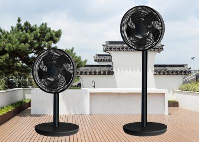 Cina Fan alimentati solari telecomandati del pavimento con la batteria al litio 12v CC/di CA in vendita