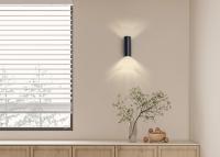 China Double Head Shell E27 Outdoor Wall Lamp LED Waterproof Modern Simple 6w for sale