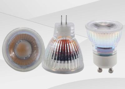 Cina 12V 110V 220V 35MM Piccola lampada Cup 3W COB MR11 GU11 Mini LED in vendita