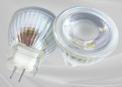 Cina 3W COB MR11 GU11 Mini LED Lampada in vetro Cup 12V 110V 220V 35MM in vendita