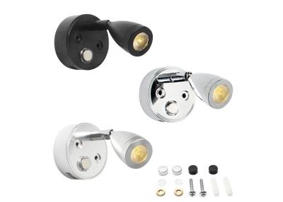 Cina Yacht Reading 12V 10-30V Room Touch Dimming Luci a LED Interruttore a tre colori in vendita