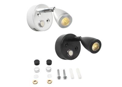 中国 ヨットの読書 12V 10-30V ルーム タッチ調光 LED ライト 3 色スイッチ 販売のため