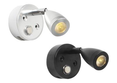 中国 USB充満港との12V 10-30Vの家庭用LEDライトのヨットの読書を薄暗くする接触 販売のため