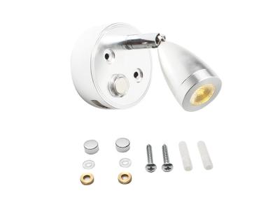 Cina 12V 10-30V Yacht Reading Room LED Lights Touch Dimming Interruttore a tre colori in vendita