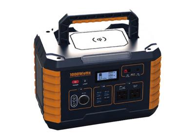 Cina Stazione elettrico-solare mobile all'aperto 3.7V/270000mAh del generatore da 1000 watt in vendita