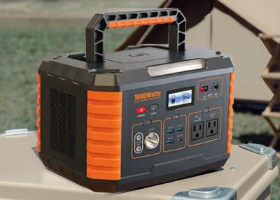 Cina La sinusoide pura 1000w ha alimentato la batteria all'aperto della stazione solare del generatore in vendita