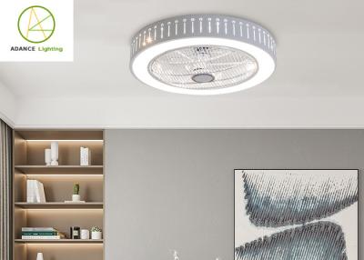 Cina Piccolo ventilatore da soffitto circolare a 42 pollici con 36W*2 leggero 60*60*28cm in vendita