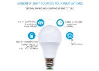 China 800lm Energy Saving LED Bulb AC85V 5w E27 Led Light Bulb for sale