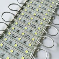 China 3 Watt White LED Lighting Modules 75*12*5mm 4x4 Interior Lighting for sale