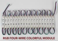 China 3 Watt White LED Lighting Modules 75*12*5mm 4x4 Interior Lighting for sale