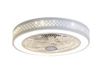 China 80lm/W Fancy Remote Control Ceiling Fan Light 42W*2 APP Conrtol for sale
