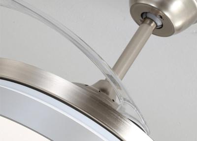 Cina ventilatori da soffitto del salone del cerchio 3000K con la durata della vita delle luci 30000 in vendita