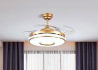 China CCC Dia 92cm 52 Inch Ceiling Fan Light 3 Speed With Reverse Function for sale
