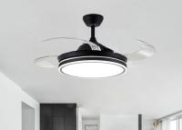 China CCC Dia 92cm 52 Inch Ceiling Fan Light 3 Speed With Reverse Function for sale