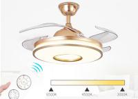 China CCC Dia 92cm 52 Inch Ceiling Fan Light 3 Speed With Reverse Function for sale