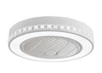China ABS Blade Remote Control Ceiling Fan Light for sale