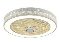 China ABS Blade Remote Control Ceiling Fan Light for sale