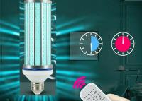 China UVA Chips E27 Corn Germicidal UV Light Bulbs 225g 50000h Life for sale