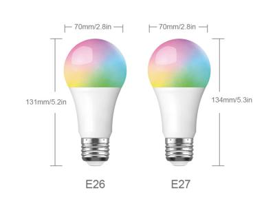 Cina Lampadina economizzatrice d'energia economizzatrice d'energia E27 della lampadina 121*60mm di E26 LED in vendita