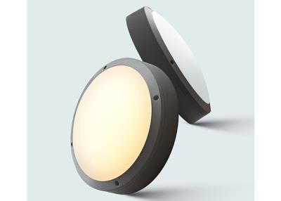 Cina plafoniera a livello del supporto del giro del nero di 12W IP54 per il bagno del balcone in vendita