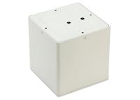 China 30W Black 2700lm Square Surface Mounted Downlight For Bathroom for sale