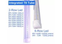 China High Output 8 Ft T8 Fluorescent Light Bulbs for sale