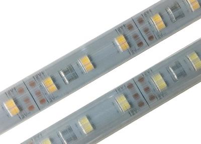 Cina Luce di striscia principale rigida di colore doppio di DC12V 24w profilo di alluminio dell'angolo da 45 gradi in vendita