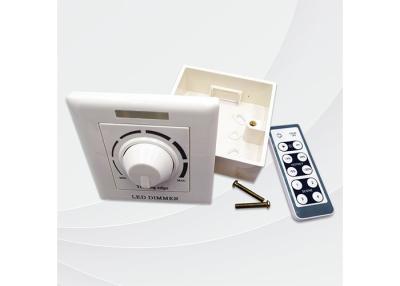 中国 幅調節サイリスタLEDより薄暗いスイッチRF DC 12-24Vの電源 販売のため