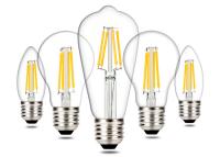 China LED bulb retro tungsten bulb E27 screw st64 antique bulb for sale