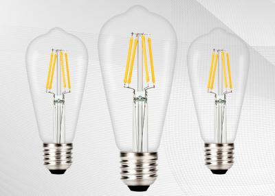 中国 LEDの球根のレトロのタングステンの球根E27はst64旧式な球根をねじで締める 販売のため