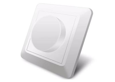 China 84x84mm Thyristor Dimmer Switch 200W Rear Cut Dimmer Enclosure Standard for sale