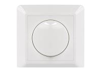 China 84x84mm Thyristor Dimmer Switch 200W Rear Cut Dimmer Enclosure Standard for sale