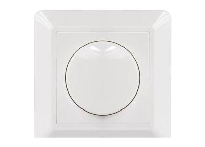 China 84x84mm Thyristor Dimmer Switch 200W Rear Cut Dimmer Enclosure Standard for sale